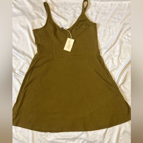 Universal Thread | Dresses | Universal Thread Olive High Low Dress ...